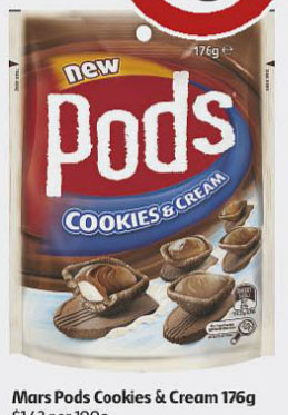 Lolly Addict - Australian Confectionery Reviews: Gossip: Mars Pods ...