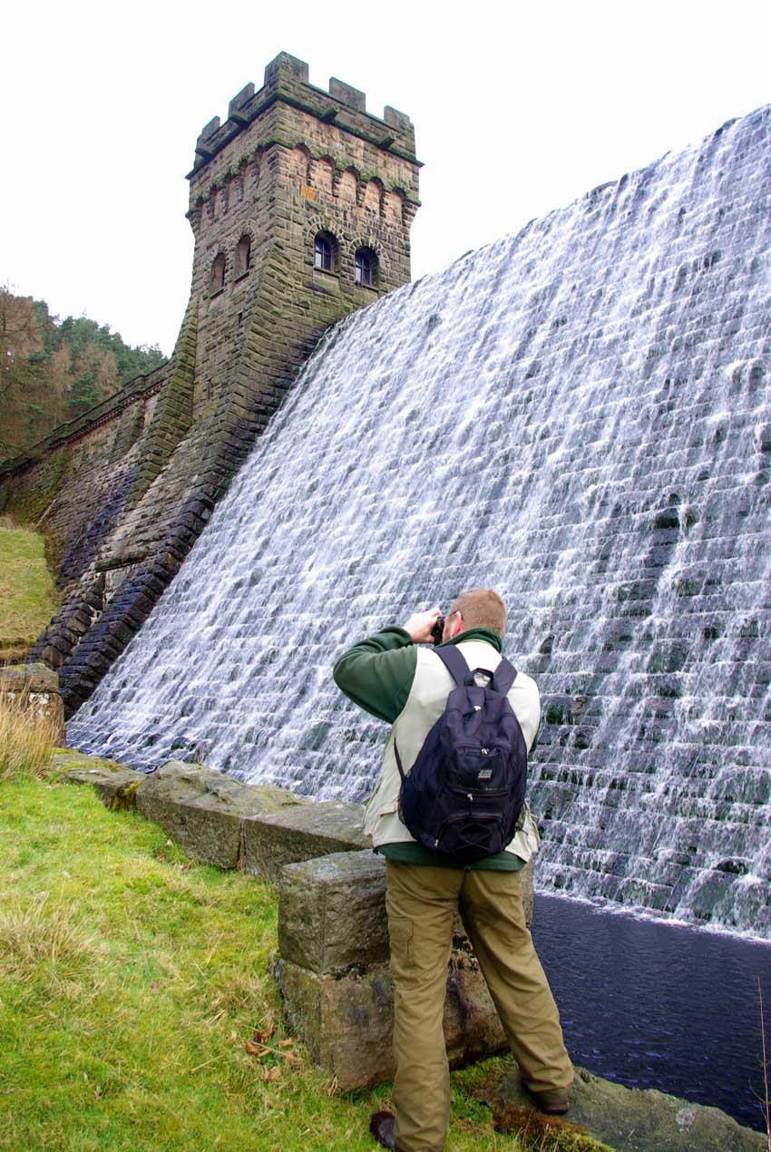 Out & About: Derwent & Howden Dams