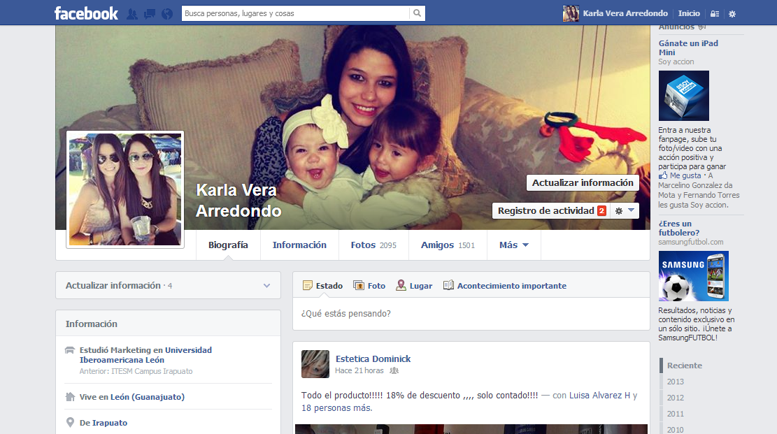 Psicologia en el mkt: Mi Yo Digital