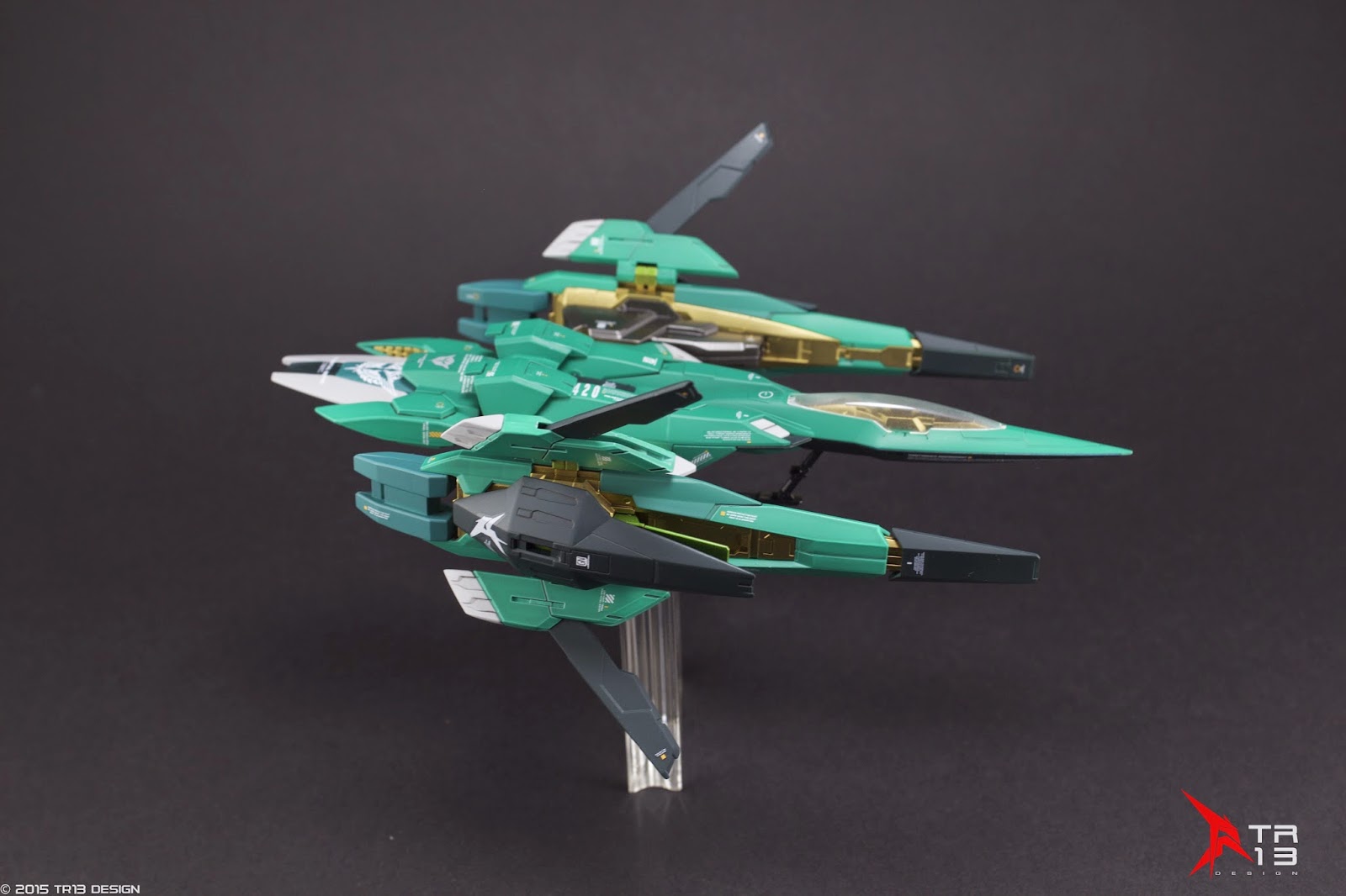 Custom Build: MG 00 Raiser "GN Overdrive"