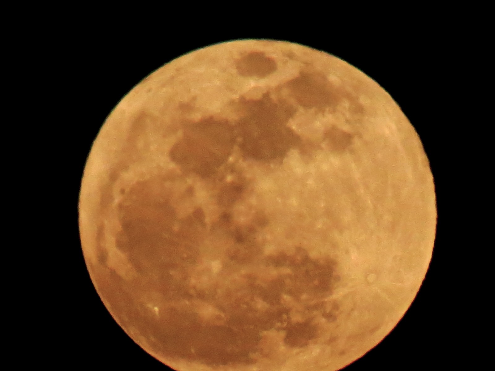 In the Desert...: Super Moon - May 5th