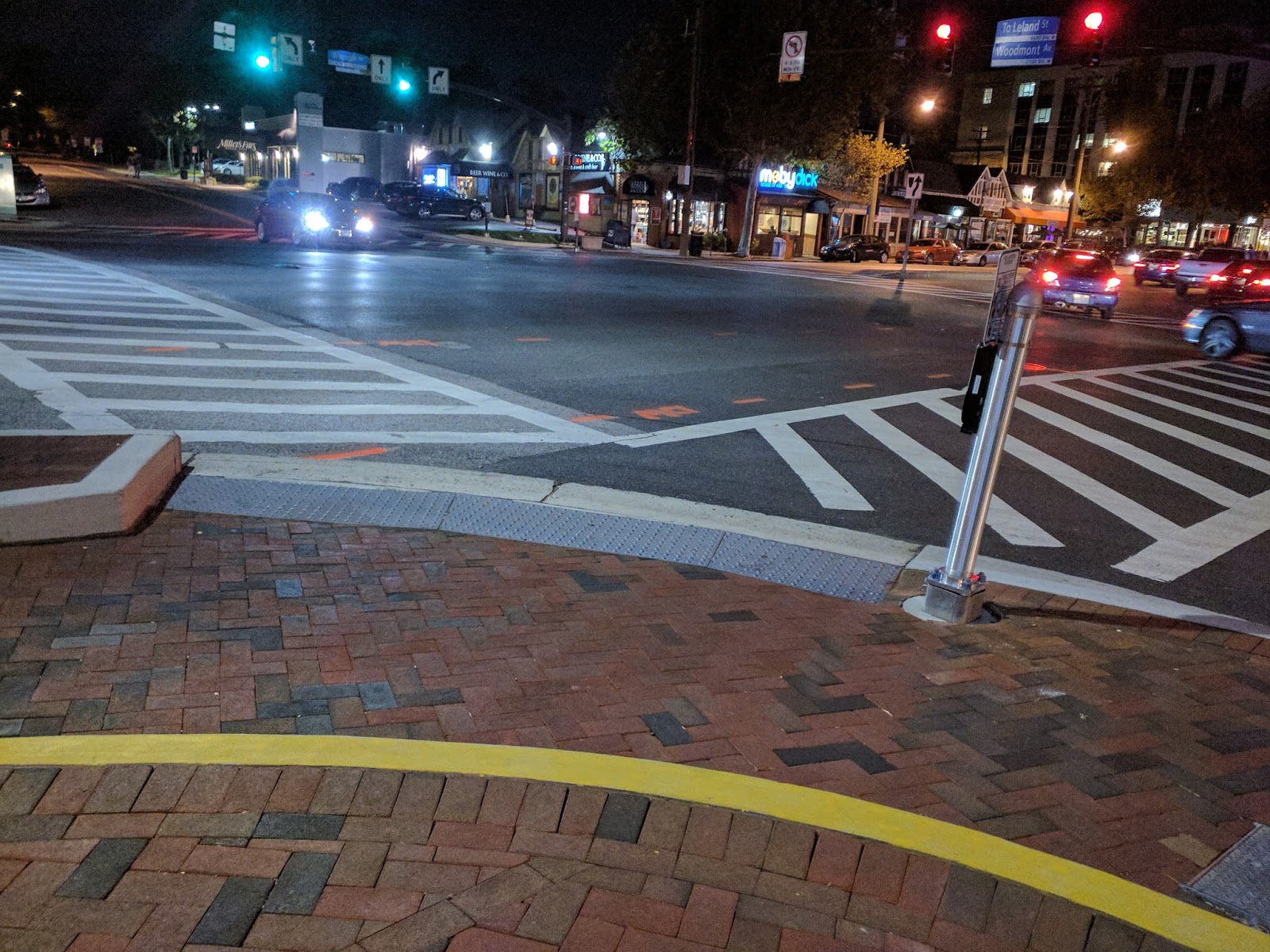 Robert Dyer @ Bethesda Row: Double curbs tripping up Bethesda ...