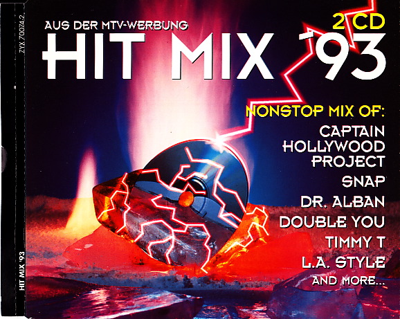 RETRO DISCO HI-NRG: HIT MIX '93 (2CD Set) 35 original artists non-stop ...