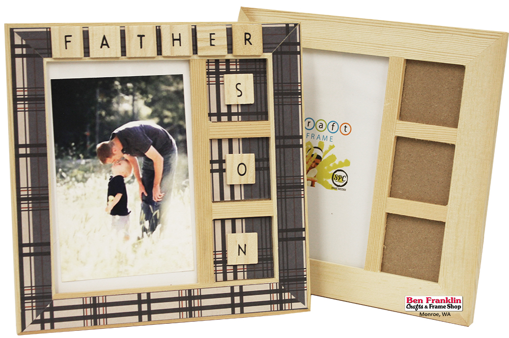 Ben Franklin Crafts and Frame Shop, Monroe, WA: DIY Father & Son ...