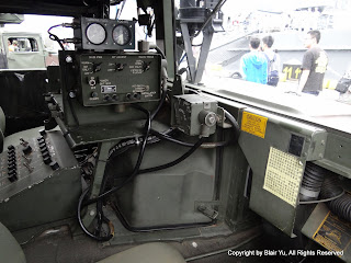 Blair's 軍事,警察及消防攝影: M56 Coyote Smoke Generator 土狼式渦輪發煙車