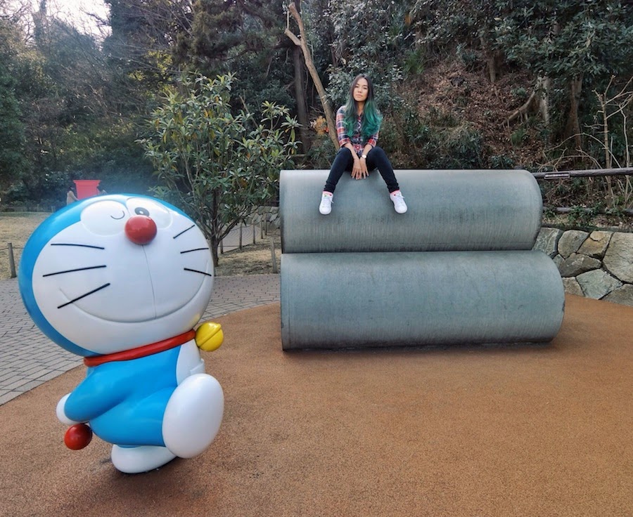 Bring Back Your Childhood at Fujiko F Fujio Museum ~ Life Is An Absurd ...