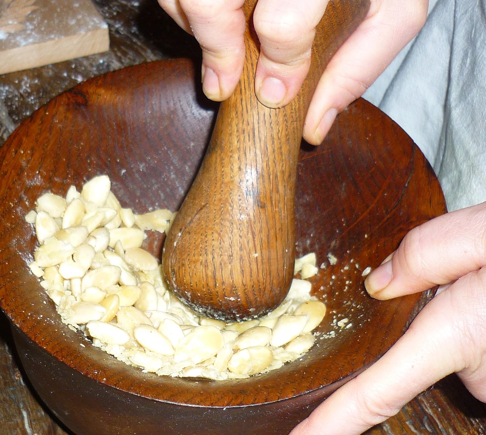 other thoughts: Tudor Cookery Lessons