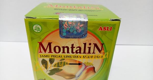 Perbedaan Kapsul Montalin Asli Dan Palsu
