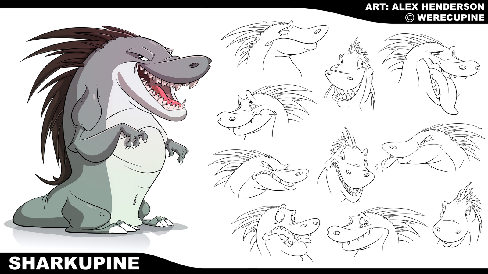 Artwork by Alex Henderson