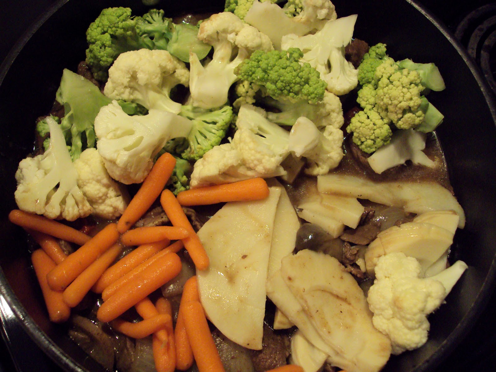 Stir-Fry CHINESE MIXED VEGETABLES with BEEF