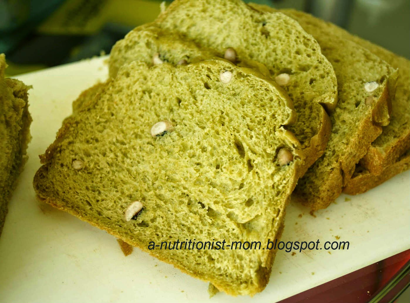 Journal of a nutritionist mom : Spinach loaf with black eyed bean
