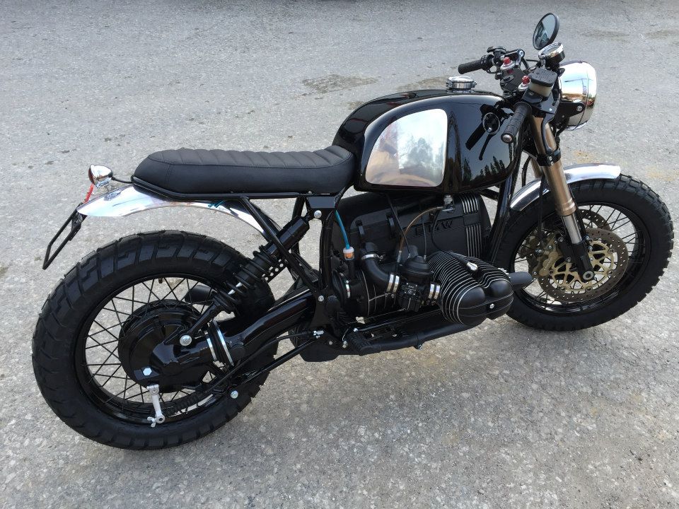 THOM#16 BMW R80R - RocketGarage - Cafe Racer Magazine