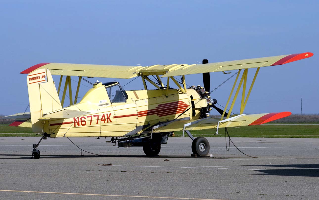 nhungdoicanh: Grumman G-164 Ag-Cat
