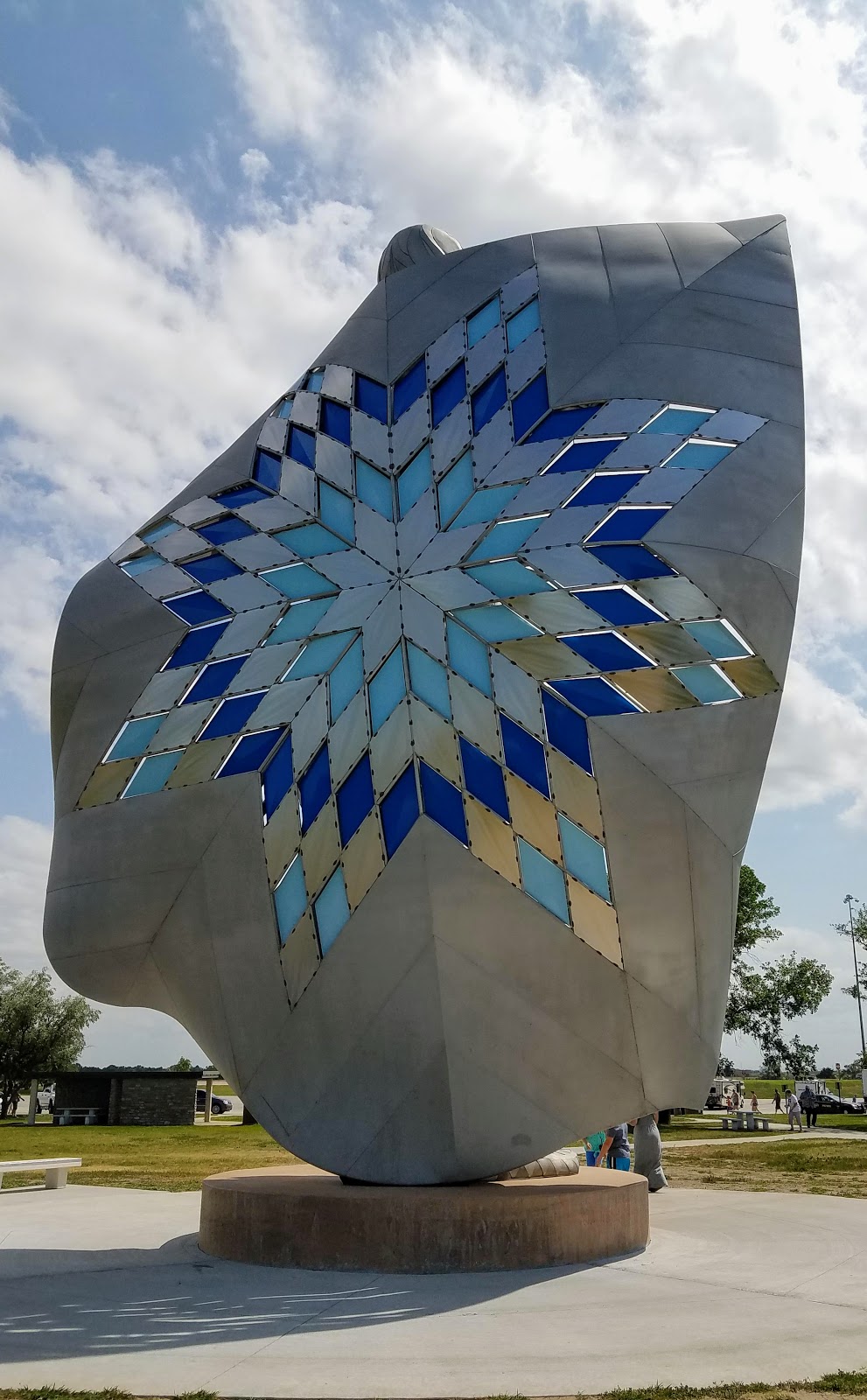 History and Culture by Bicycle: Chamberlain, SD: Dignity Statue