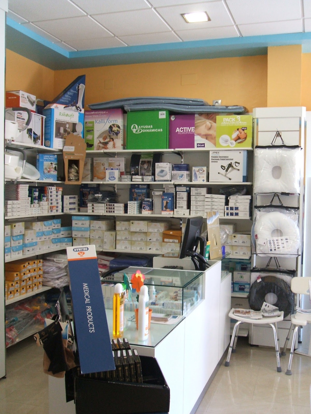 TRABAJAMOS CON LAS MEJORES MARCAS DEL MERCADO EN ORTOPEDIA