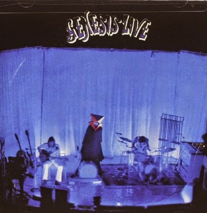 Walrus Sinclair: Genesis "Genesis Live" (1973)