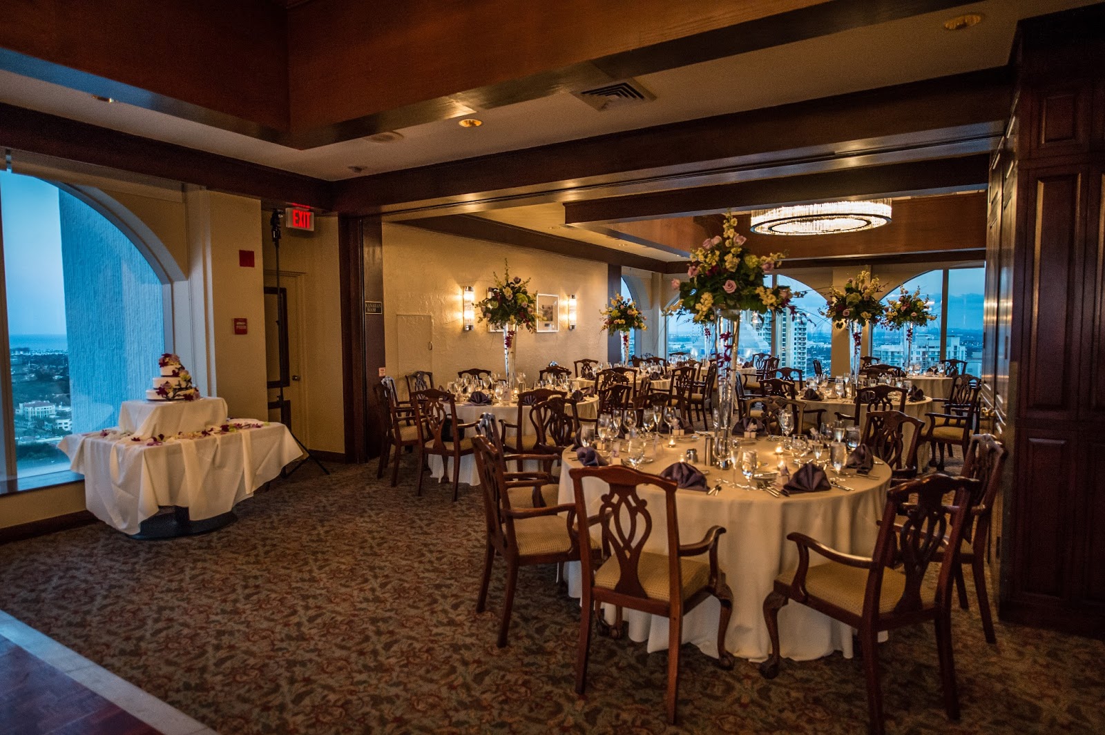 Tower Club Private Events Blog: Sears/Wilkes Wedding Reception