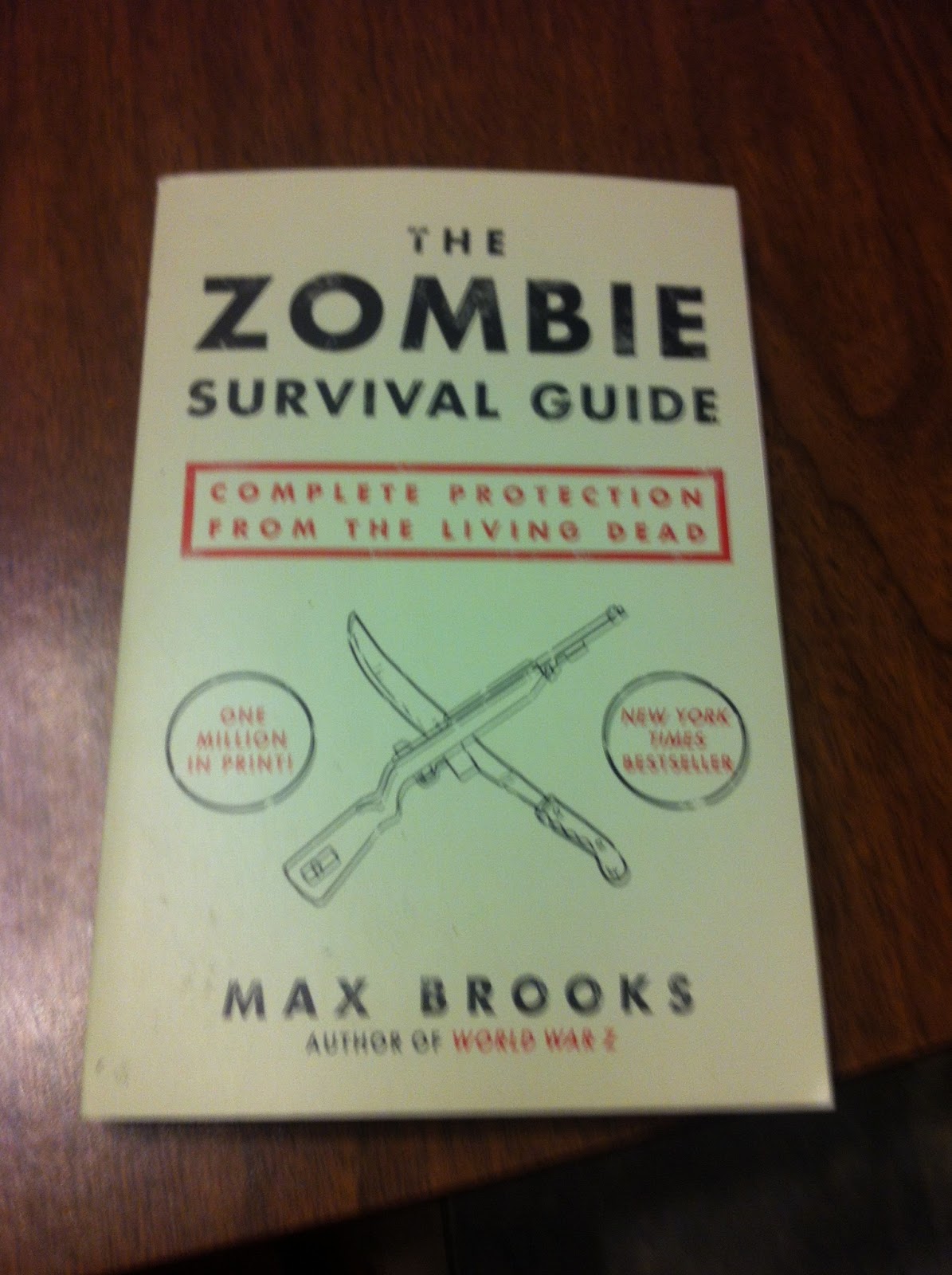 All Things Cute & Nerdy: Zombie Survival (Candy) Kit