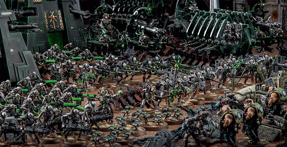 8th Edition: Necrons - Faeit 212