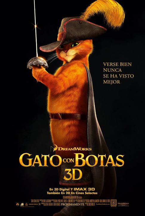 JORGE COLL: PRÓXIMO ESTRENO: EL GATO CON BOTAS