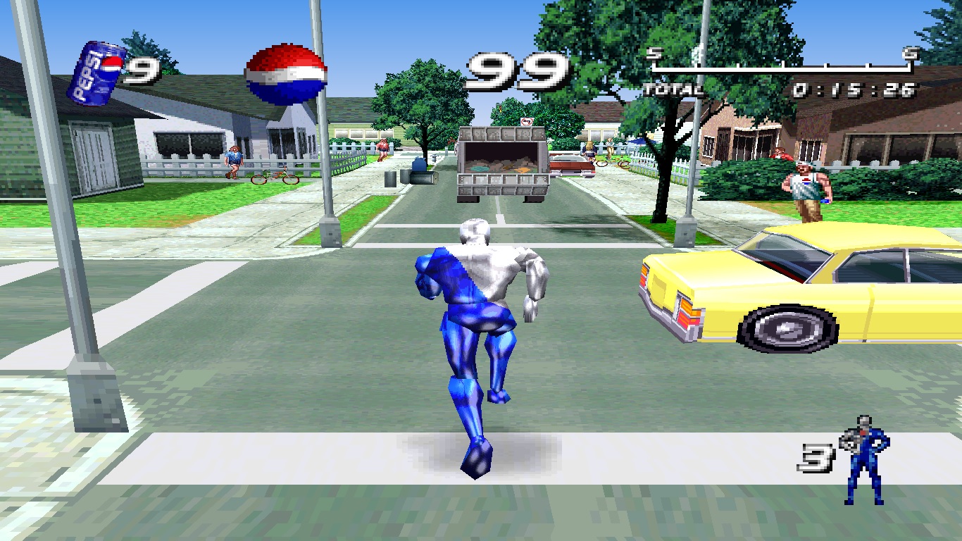 Welcome To Nurabdisite: Pepsiman: ini baru Running game yang sesungguhnya!!