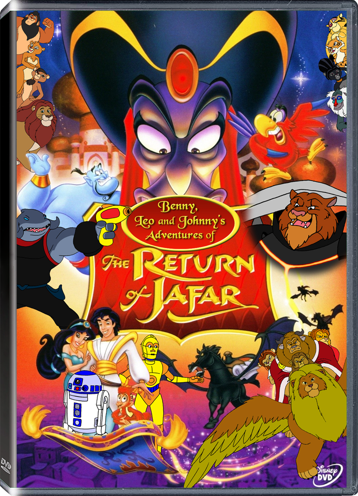 Kids Stuff: ALADDIN II - THE RETURN OF JAFAR (ΑΛΑΝΤΙΝ II - Η ΕΠΙΣΤΡΟΦΗ ...