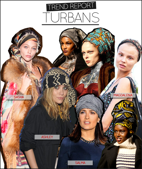 XYZ STYLEBOOK // Merging Fashion and Charity: TURBAN STYLES