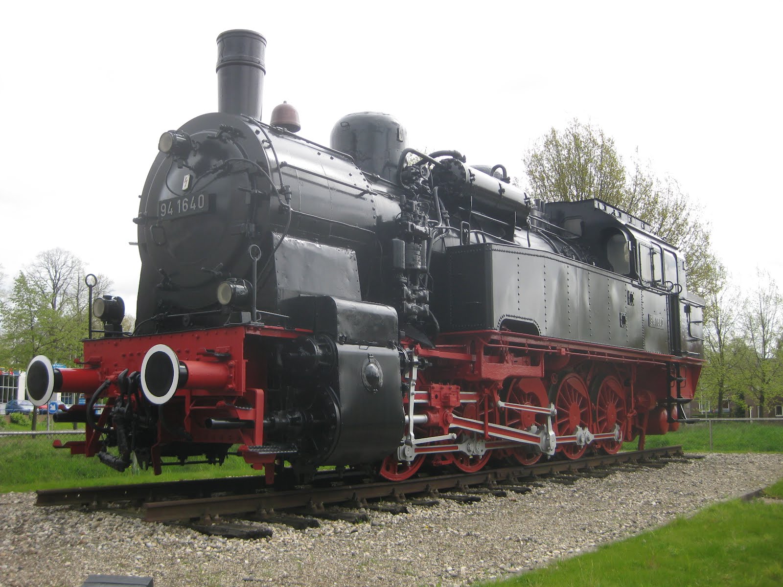 Konigshofen spur nul: BR 94 van Lenz