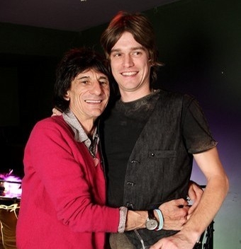 Stones Please Don`t Stop: Ronnie Wood , "Some Girls" ..... Krissy Findlay