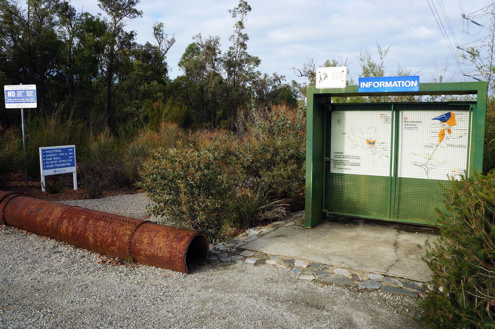 Mason & Bird/New Victoria Dam Loop (Korung National Park) ~ The Long ...