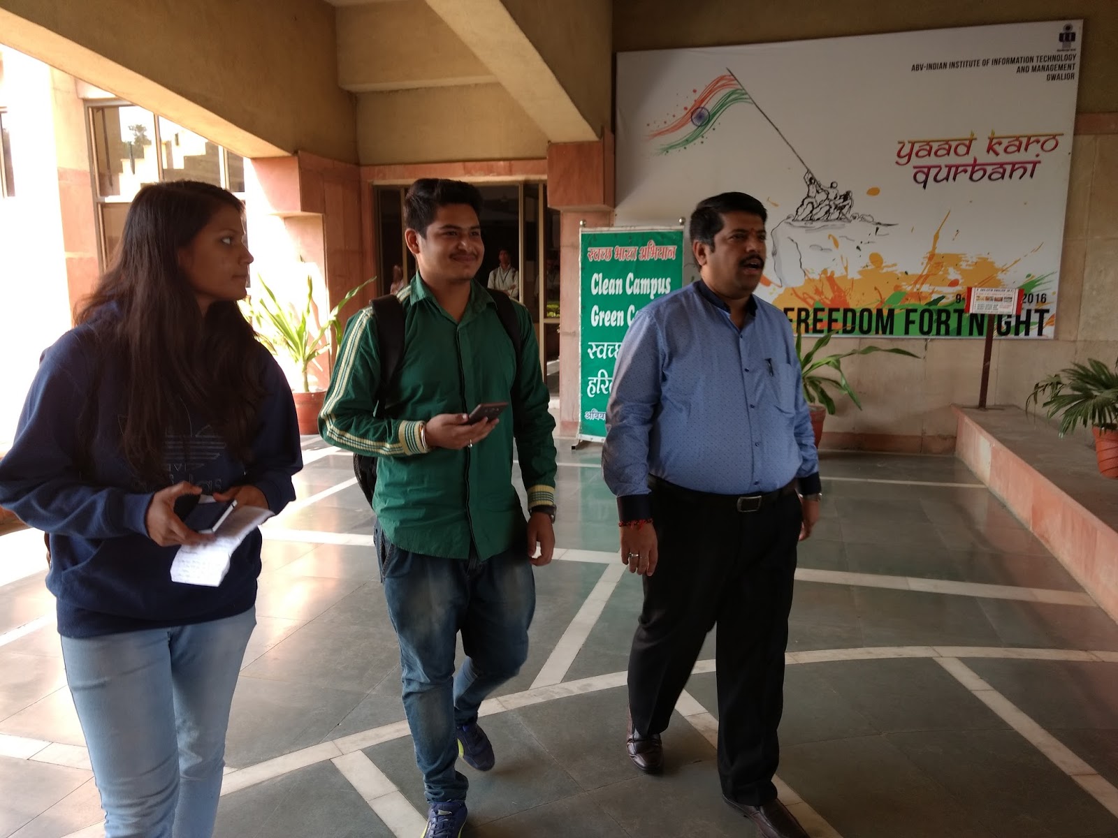 IIITMG Uthaan: Interview of Mr Sandesh Kumar (HR Wipro)