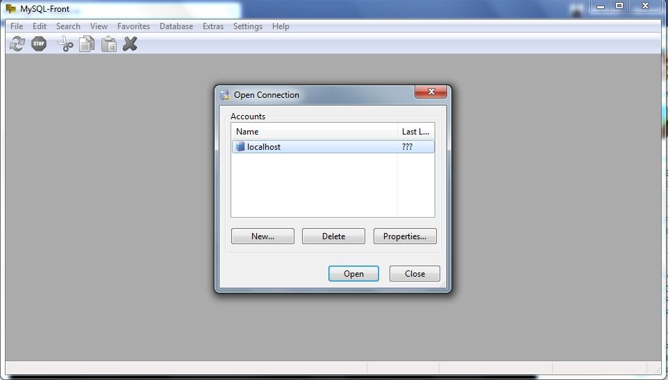 Tutorial Menggunakan Mysql- Front - Web Tutorial