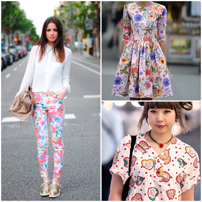 Estilosas e Fashionistas: O Estilo Girlie (The Girlie Style )