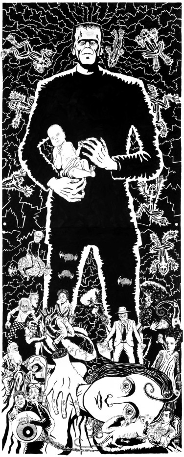 Artist Spotlight: The Wild And Phantasmagoric World Of Artist Neal Fox ...