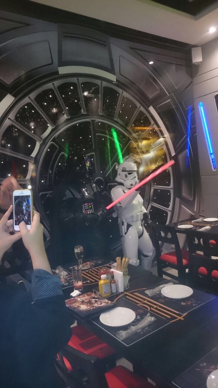 JEDI'S BURGER & GRILL - PIPOCA 3D