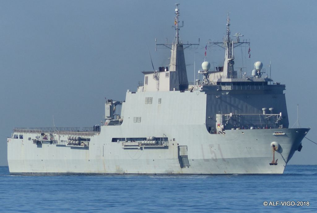 ALF Y SU MUNDO NAVAL: "L51 GALICIA"
