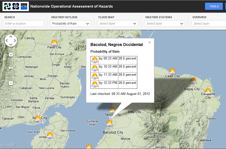 DISASTER RISK REDUCTION AND MANAGEMENT OFFICE BACOLOD CITY: August 01 ...