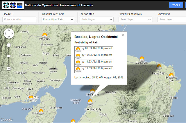 DISASTER RISK REDUCTION AND MANAGEMENT OFFICE BACOLOD CITY: August 01 ...