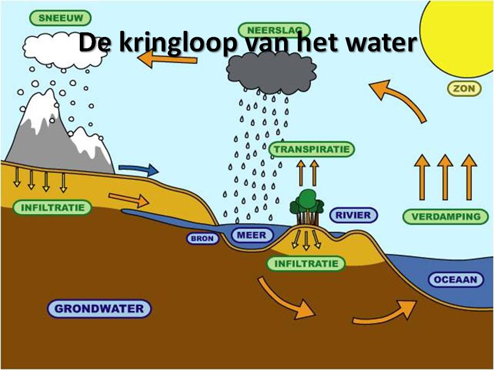Klas Saskia: "H2O" door Roos