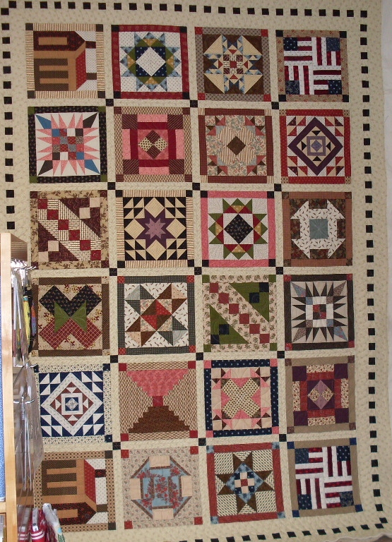 Quilt Vine: Civil War Sampler