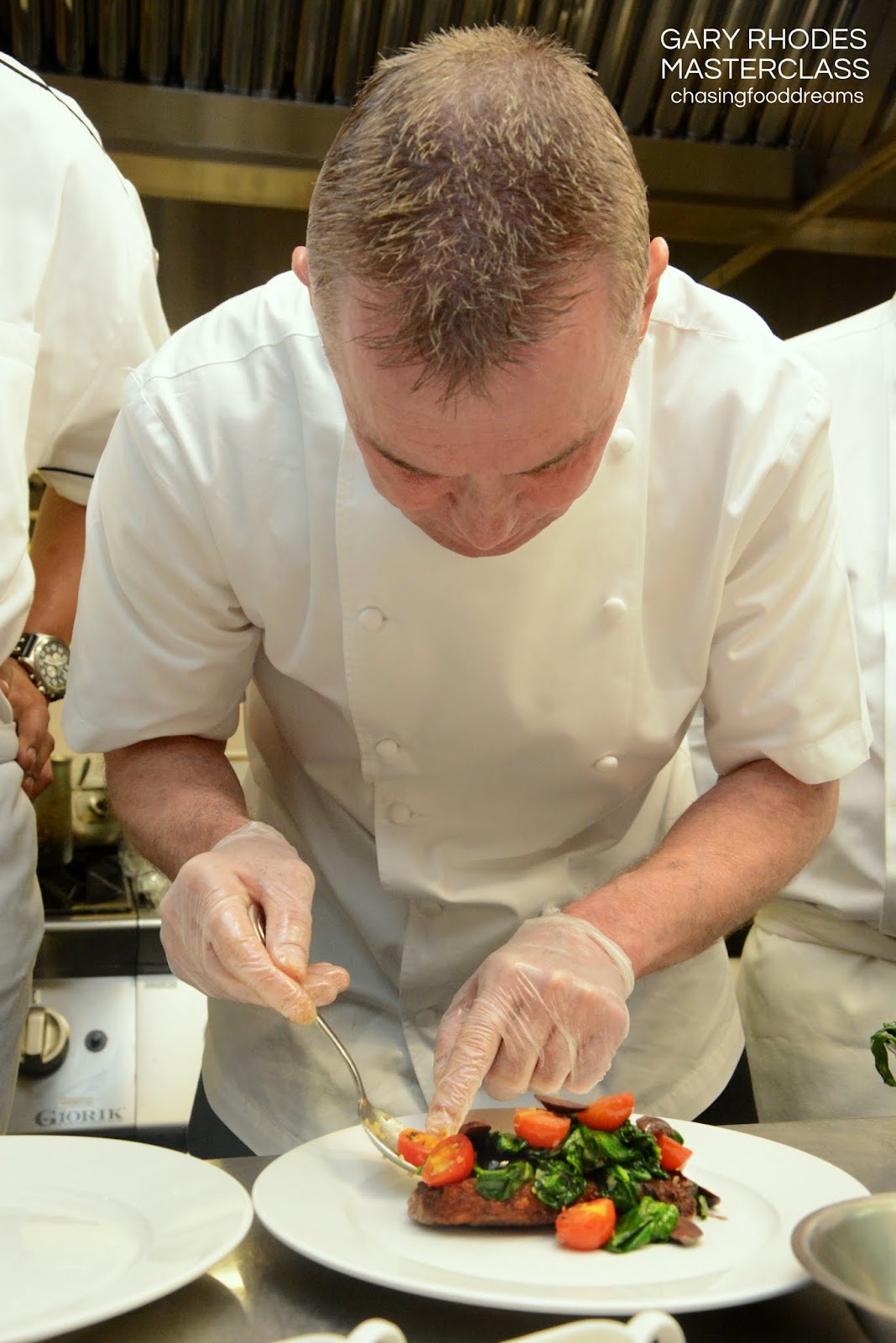 CHASING FOOD DREAMS: UK Celebrity Chef Gary Rhodes Cooks for Malaysia ...