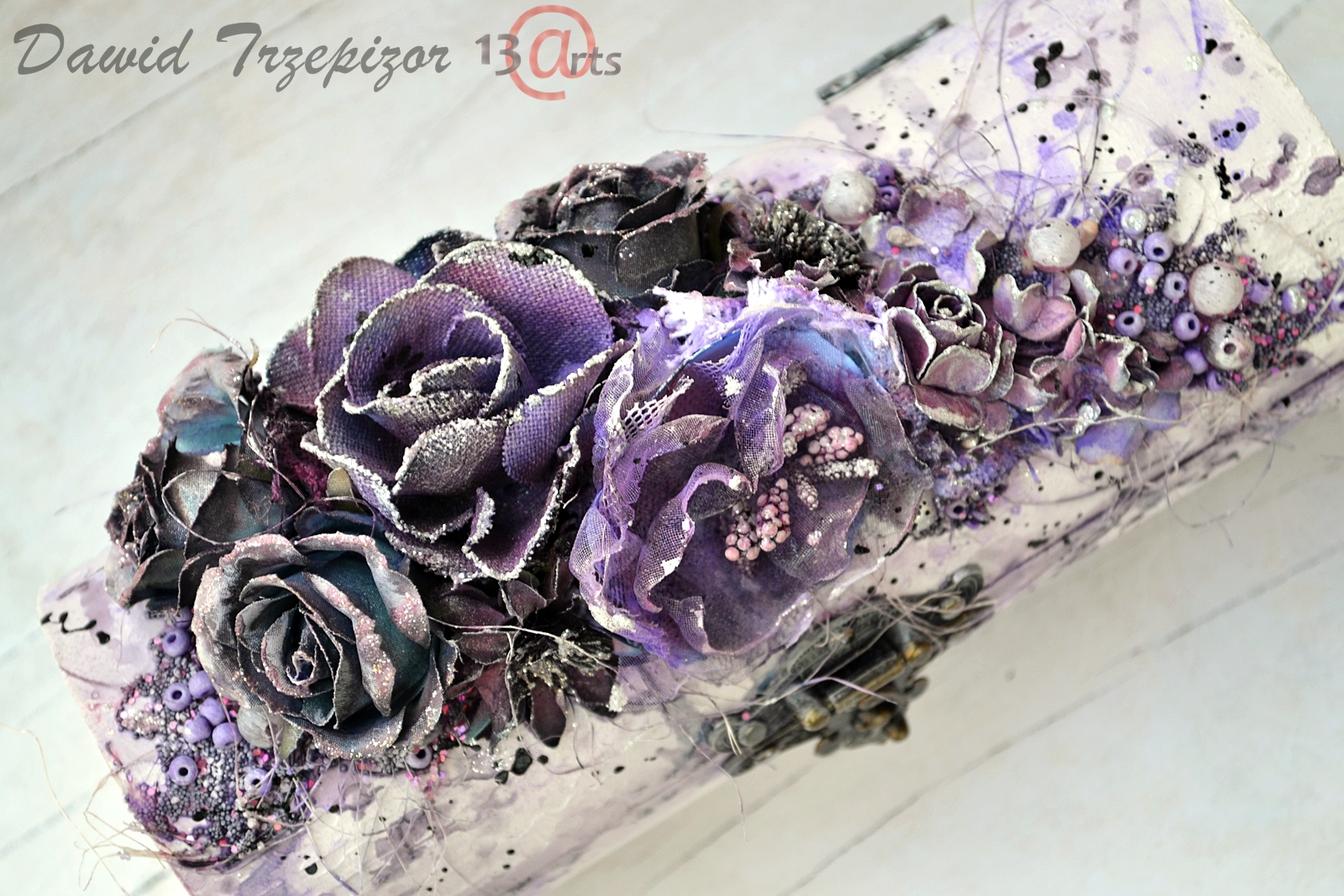 13 arts: Violet box by Dawid