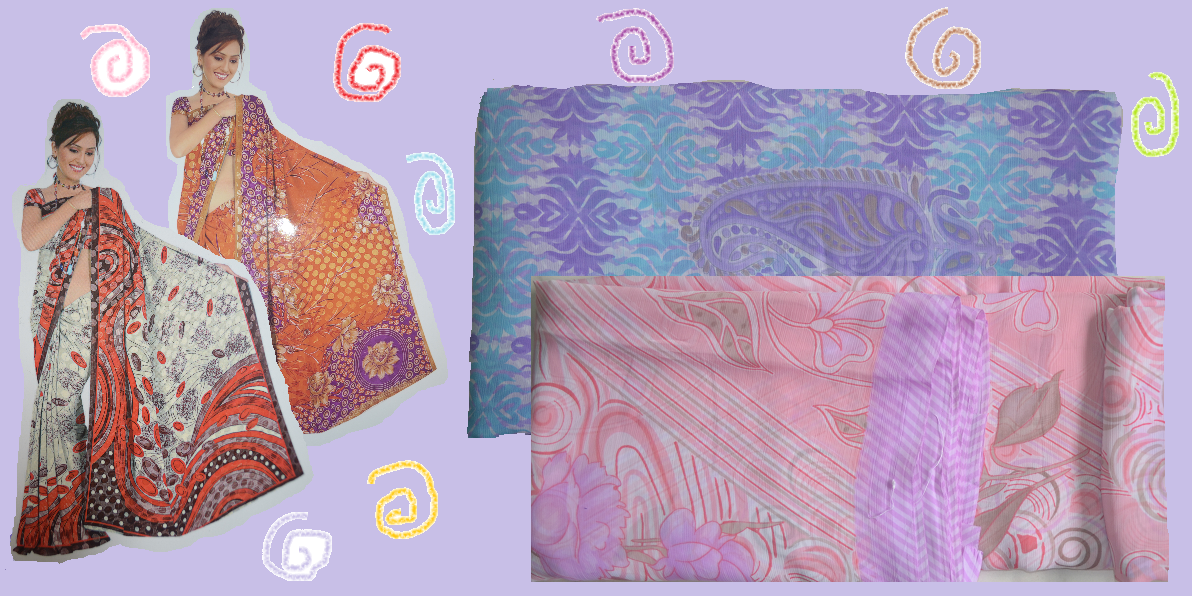 Kalers Homme: Teaser Kain Sari Original from India