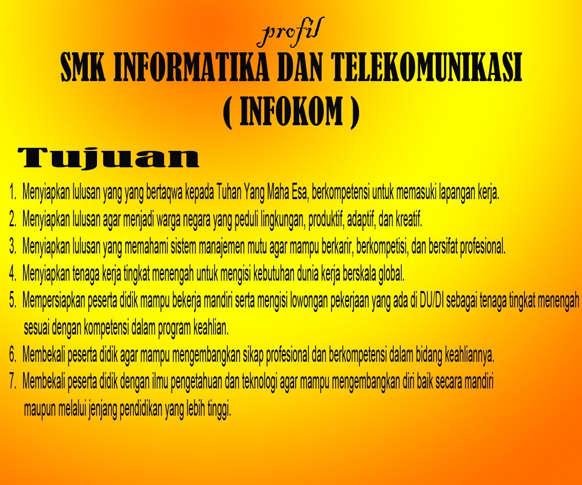 SMK INFOKOM BOGOR