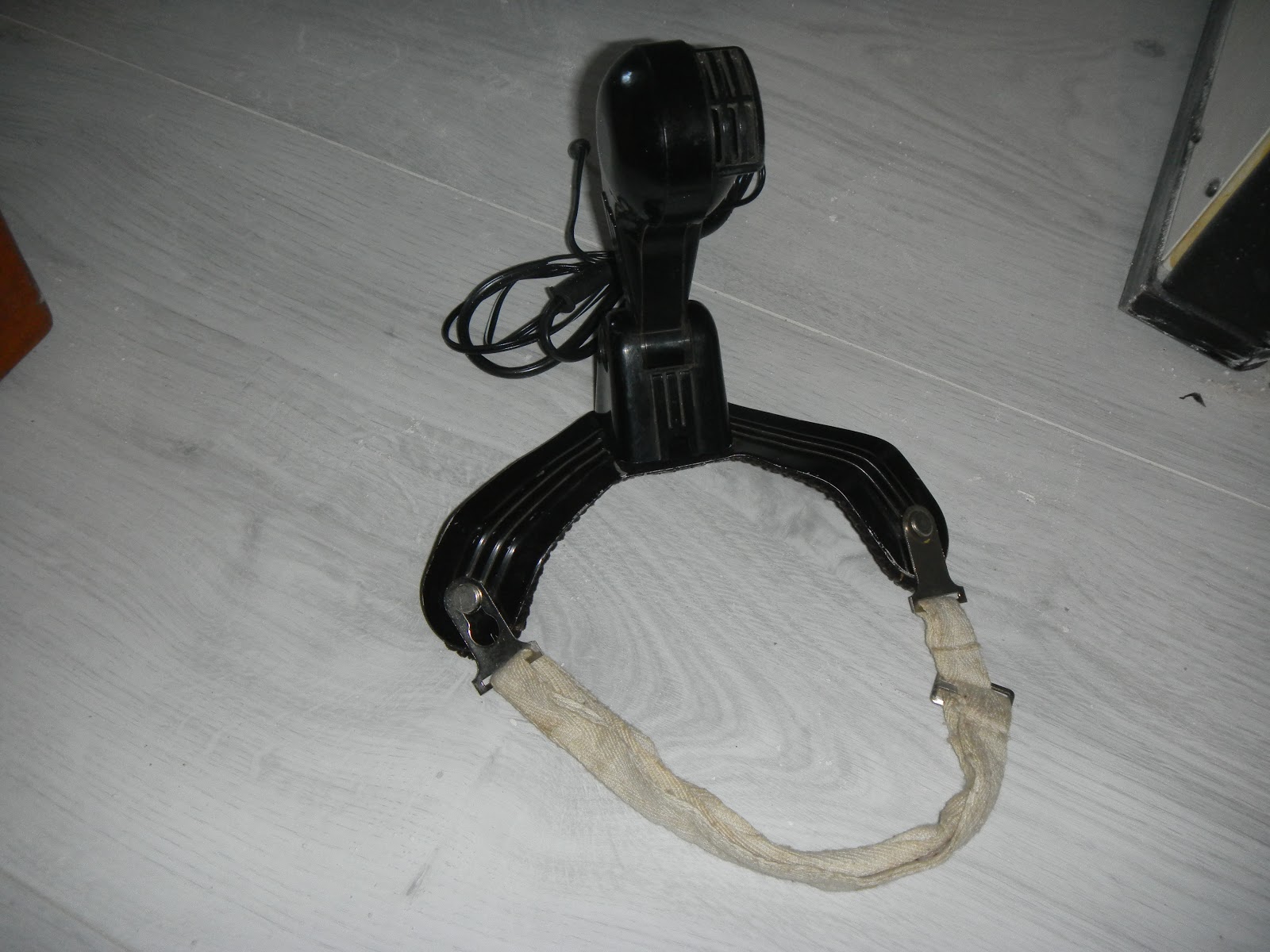 Infrequent Sound [sex.tex] technology: Military Headset with Neck Strap ...