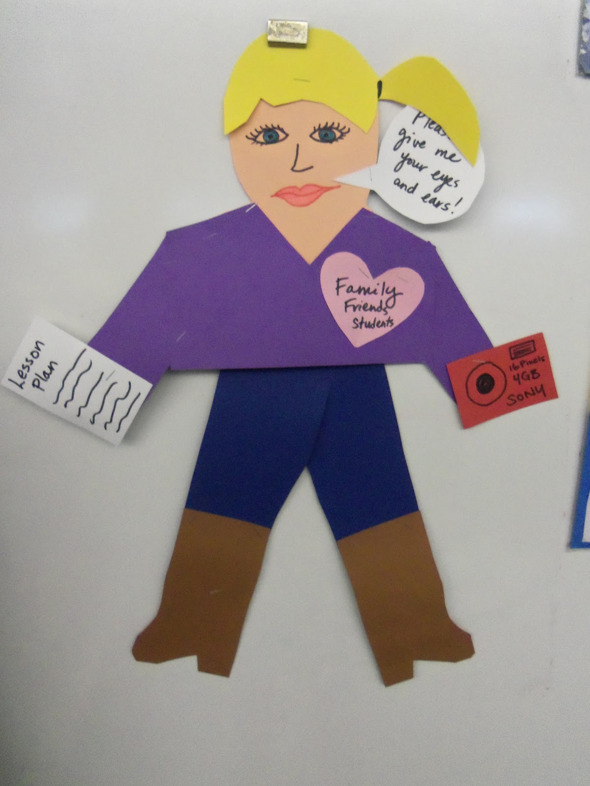 D.A.T.A. Scholars: "Mini Me" Character Project
