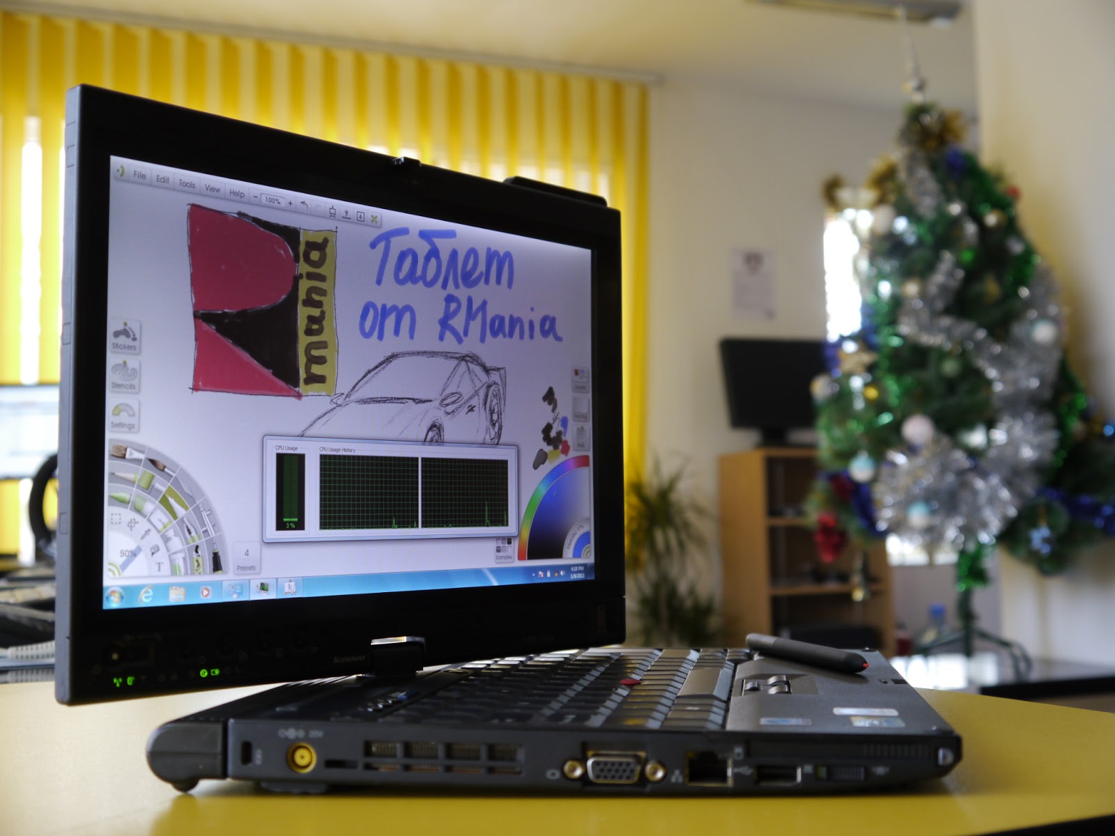 ThinkPad X200 Tablet - продължението на една легенда | Retro-PC-Mania ...