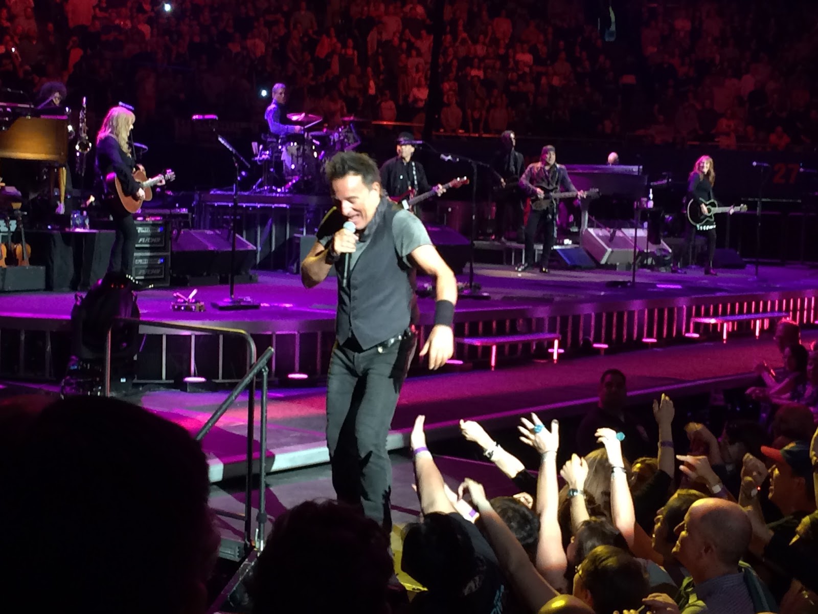 By Ken Levine: The Bruce Springsteen Concert