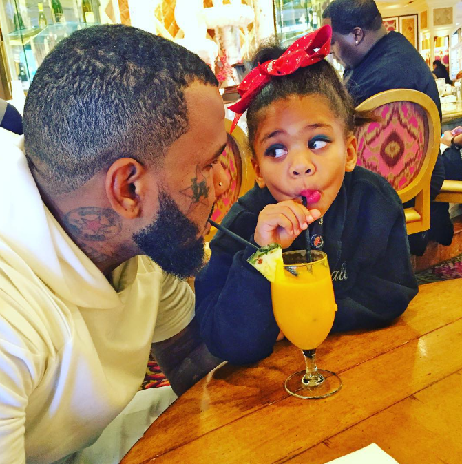 The Game [Rapper] Shares Adorable Photo Of Himself And Daughter