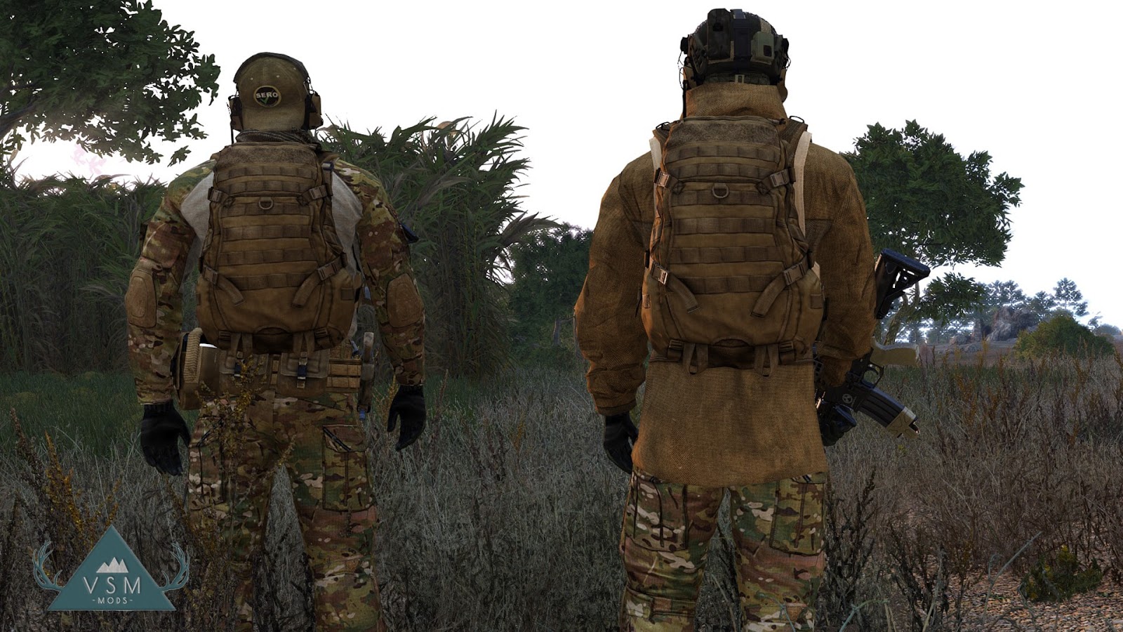 寒冷地用ジャケットが Arma 3 向け VSM Uniforms MOD で追加予定 | 弱者の日記^^ - Arma 3 MODとアドオン紹介